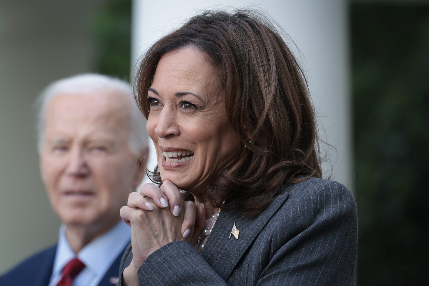 ‘I Understand the Emotion Behind It’: Kamala Harris Defends Anti-Israel ...