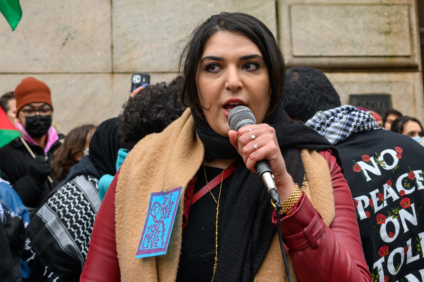 Head of Anti-Semitic Group Calls To Expel Zionists from New York City