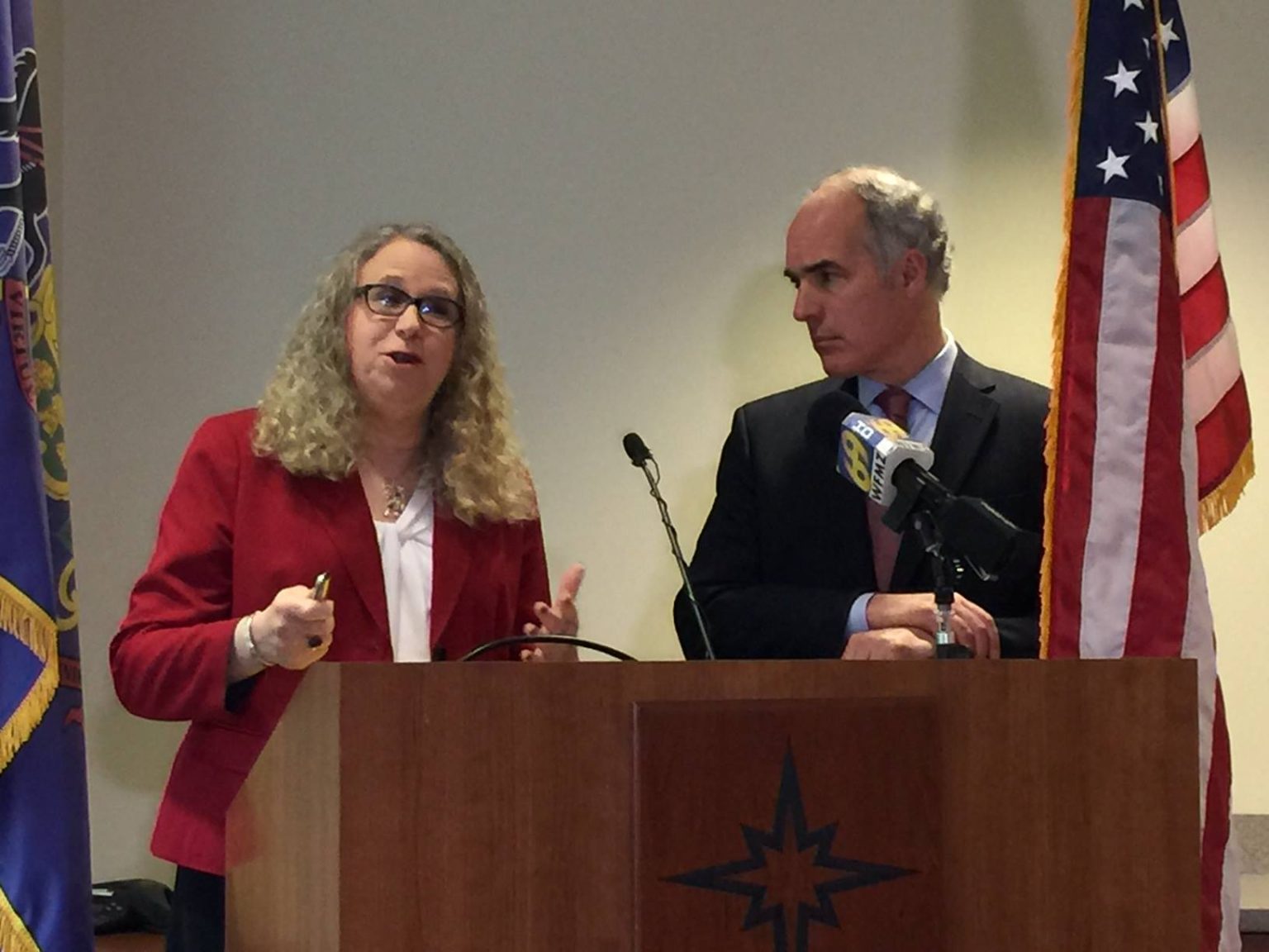 Bob Casey Praises Radical Admiral Rachel Levine's 'Deep Qualifications'