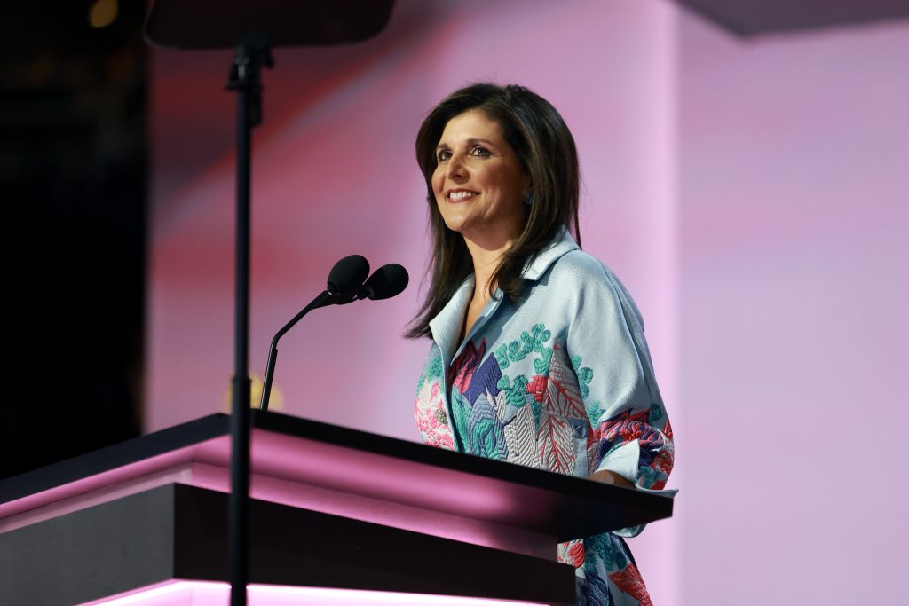 Haley Calls for ‘Unity,’ Endorses Trump at Republican Convention