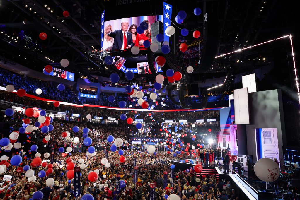 The Remarkable GOP Convention