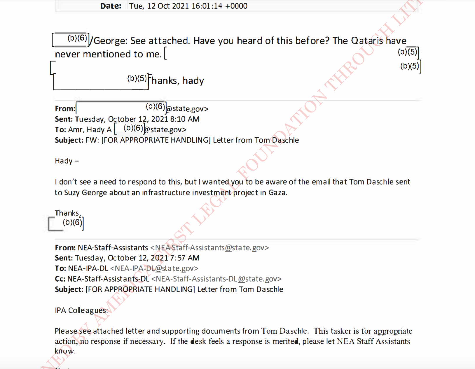 Dem Senator Turned Lobbyist Tom Daschle Pressed Biden Admin To Support ...