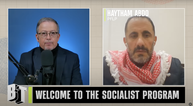 Organizer of Violent Protest During Bibi Address Hosted Terrorist ...