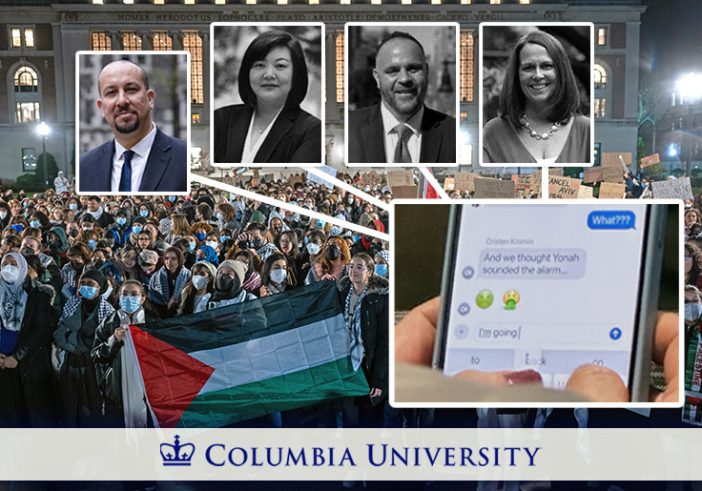 House Threatens To Subpoena Columbia for Messages From Dean at Center ...
