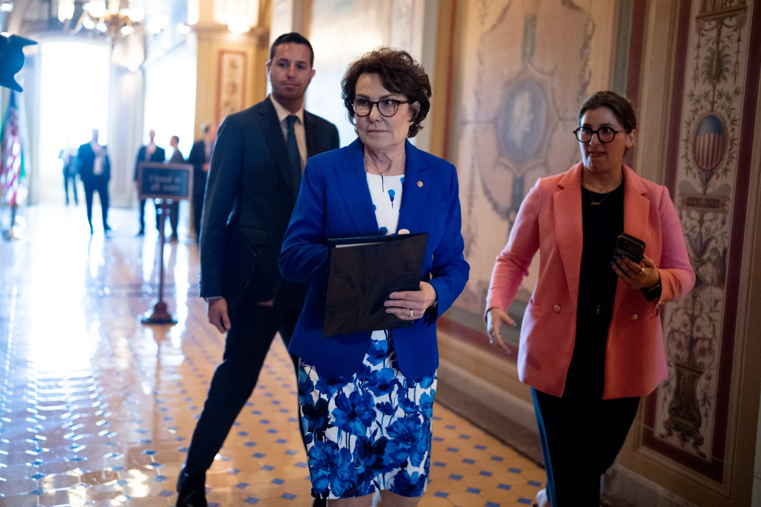 Jacky Rosen Said Her Husband Served Veterans 'Every Day' at VA Hospital ...