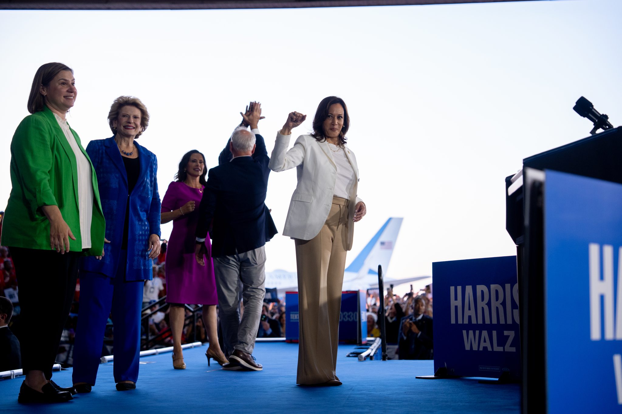 Harris Campaign Does Clean Up After Kamala Signals Support for Israeli ...