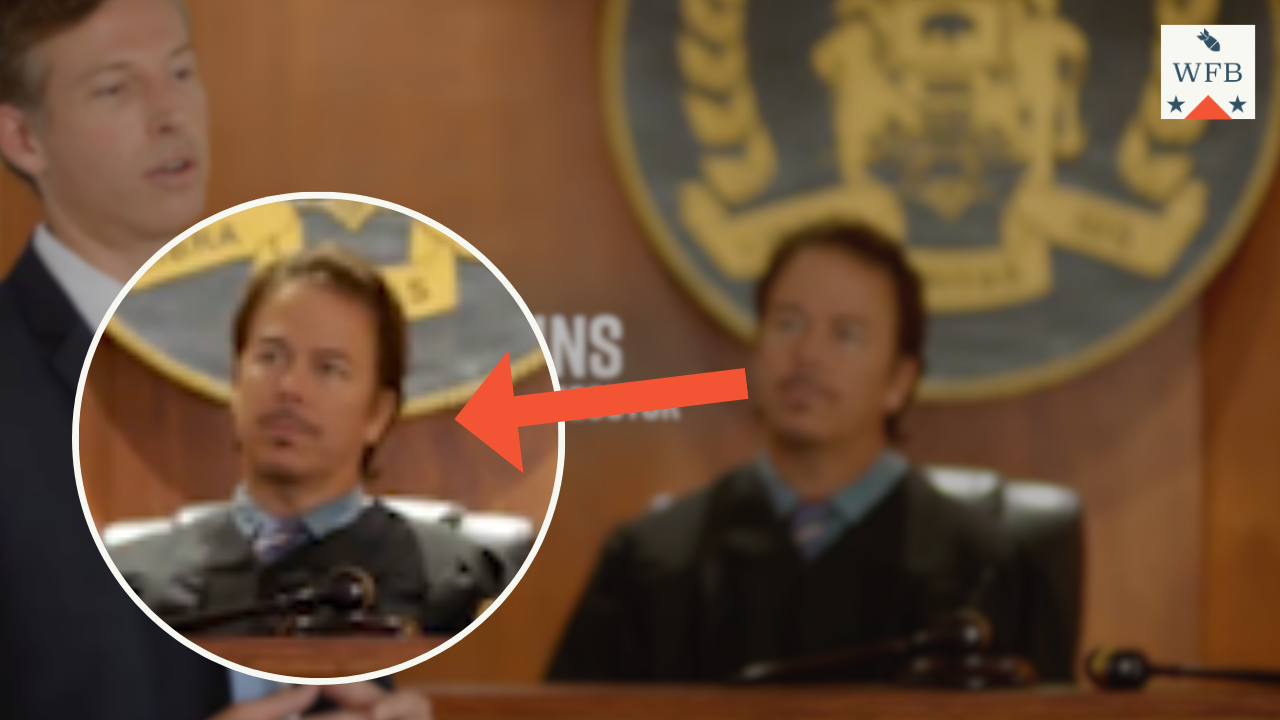 Revealed: House Candidate Will Rollins Uses Actors To Portray Cop and ...
