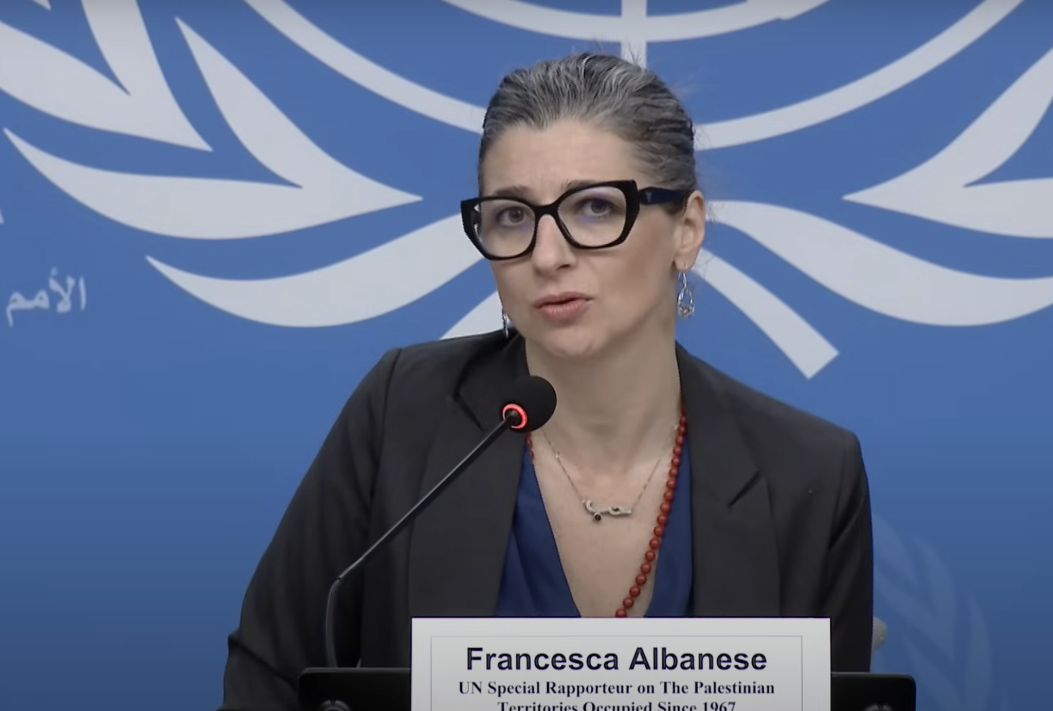 UN Official Who Blamed Israel for Oct. 7 Attack Set To Deliver ‘Anatomy ...