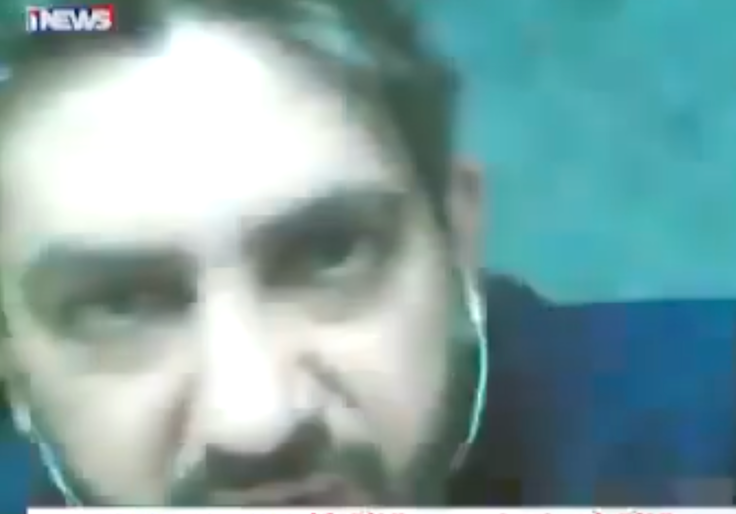 WATCH: Hezbollah 'Reporter' Injured as Bomb Lands Outside His Home ...