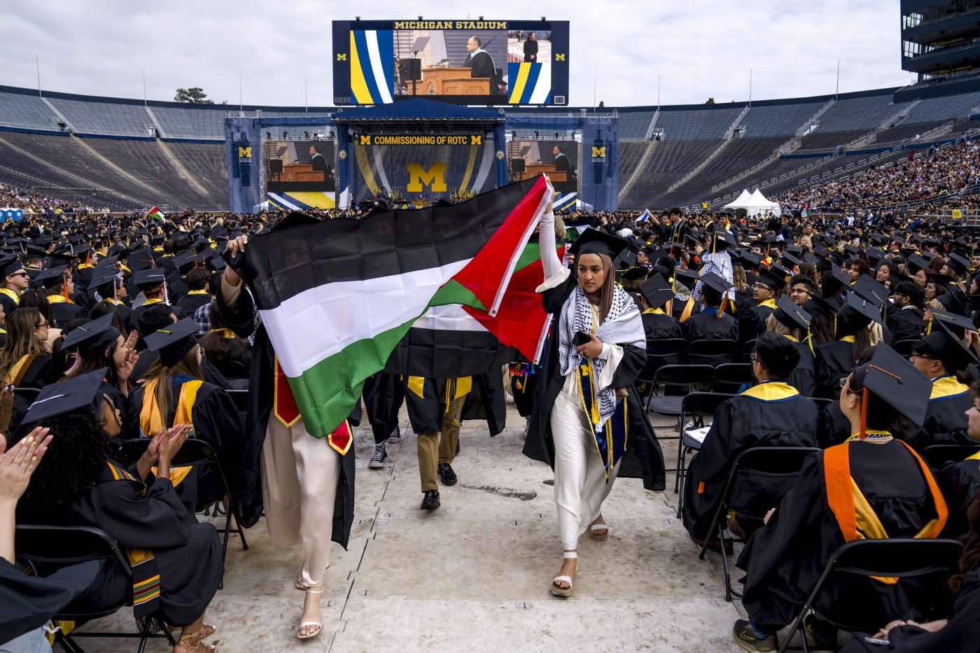 Assault on Jewish University of Michigan Student Under Investigation as ...