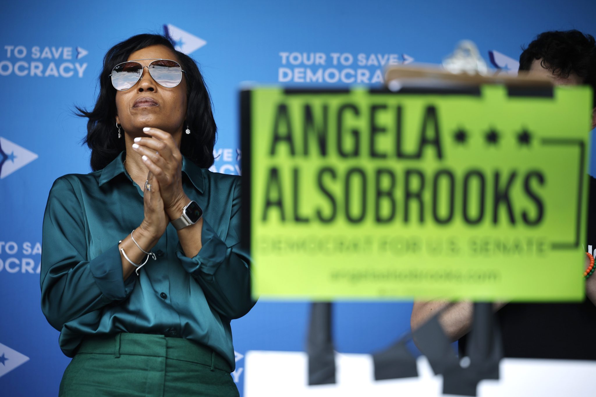 Angela Alsobrooks Says Public Education Is 'Personal' to Her. She Sent ...