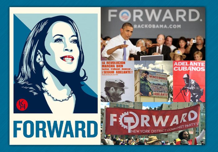 Kamala Harris Embraces Popular Communist Slogan