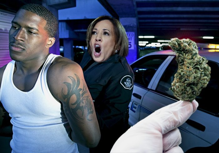 ‘People Shouldn’t Go to Jail for Smoking Weed’ Says Kamala Harris, Who ...