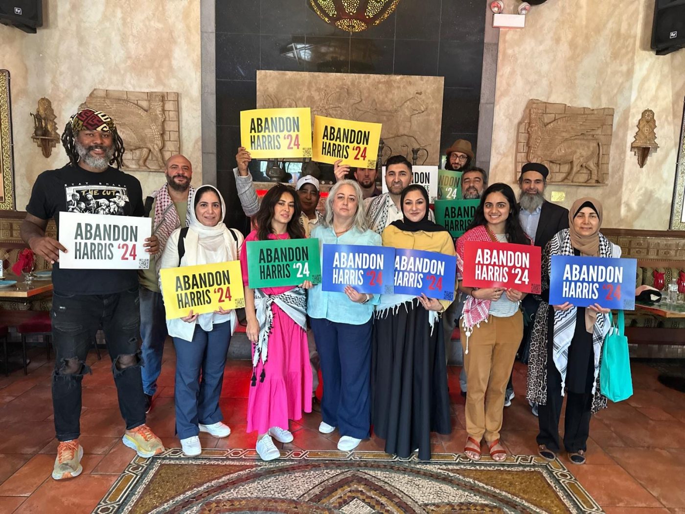 Anti-Israel Group 'Abandon Harris' Expands into Battlegrounds Wisconsin ...