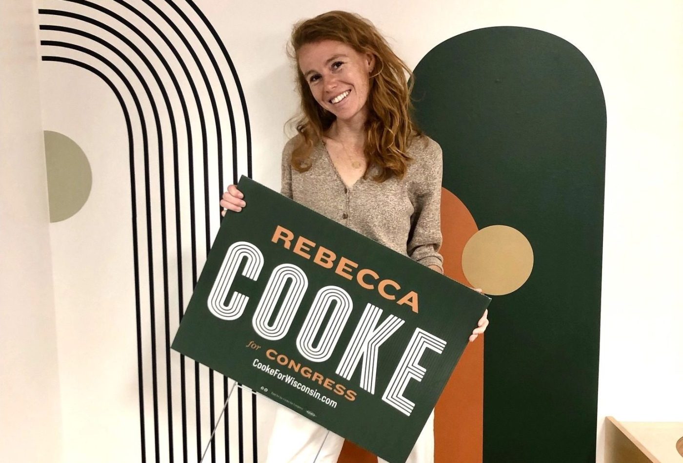 House Hopeful Rebecca Cooke, Billing Herself as a Political Outsider ...