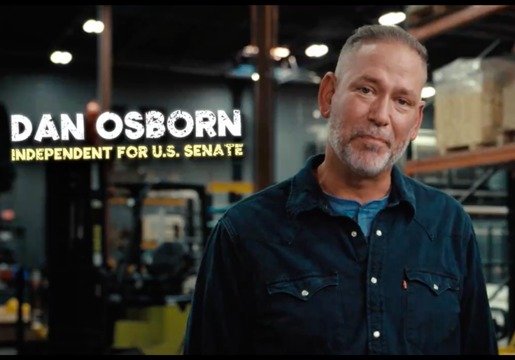 Dan Osborn’s Campaign Paid His Wife Nearly $20K in 'Salary' Payments ...