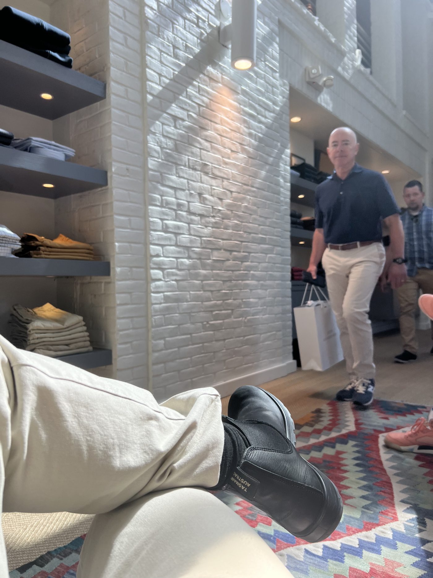 DHS Sec. Mayorkas Shops for High-End Menswear as Mass Power Outages ...