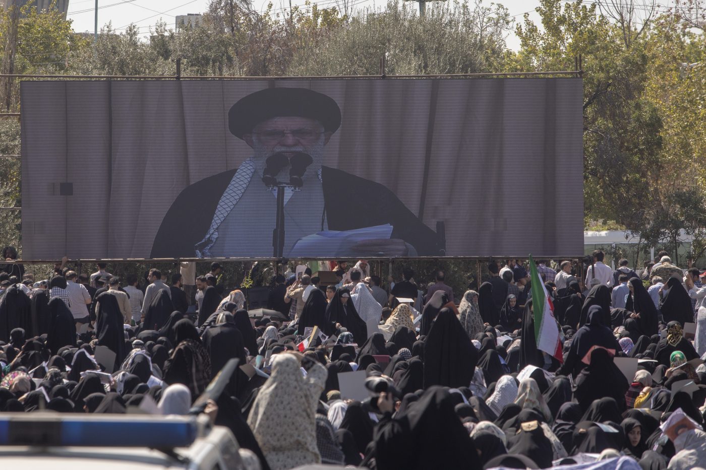 As Israel Plots Response to Iranian Missile Barrage, Supreme Leader ...