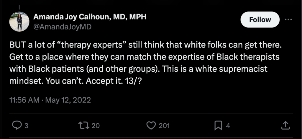 She's Chief Resident of Yale's Child Psychiatry Program. She Also Says ...