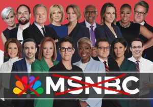 Gravy Train Derails at MSNBC: Top Anchors Face Huge Pay Cut After ...