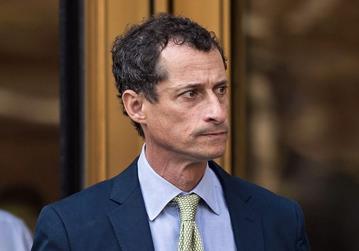 Pervert Alert: Convicted Sex Offender Anthony Weiner Running for New ...