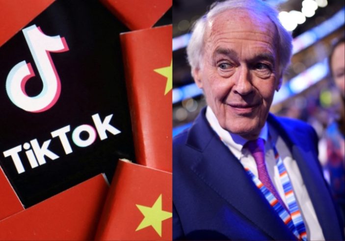 As TikTok Threatens 'Immediate Shut-Off,' Dem Senator Markey Introduces ...