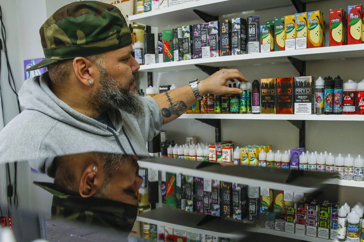 Democrat-Controlled Trade Tribunal Rules Against Menthol Vape-Maker ...