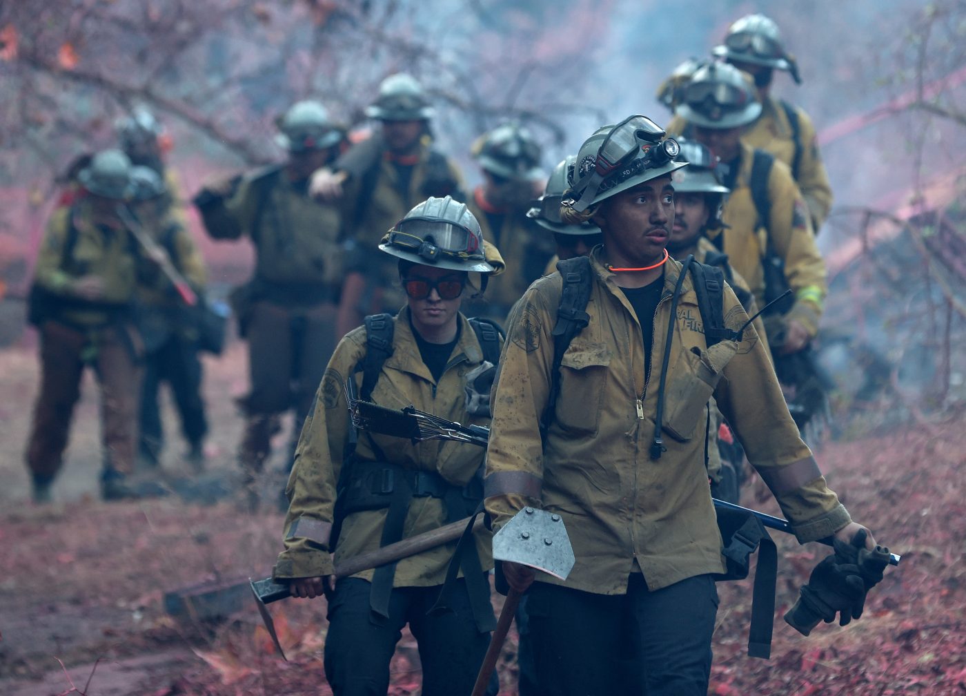 Los Angeles Commander Orders Firefighters To Abandon Burning Homes As ...