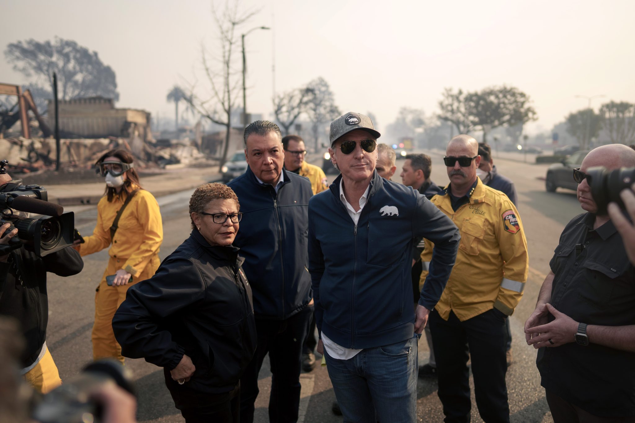 Gavin Newsom Burns His Own Firefighters, Doug Emhoff Searches for a New ...