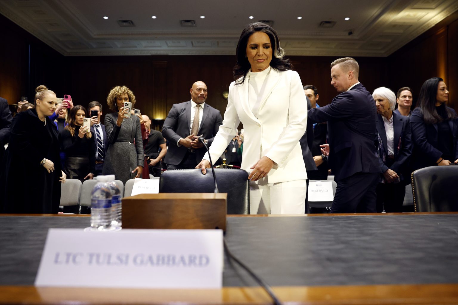 Senate Intel Committee Sends Tulsi Gabbard to Senate Floor, Increasing ...