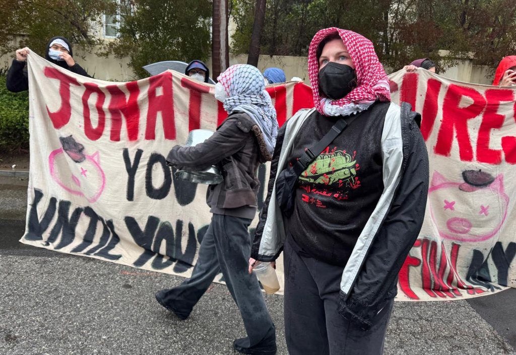 UCLA Suspends Students for Justice in Palestine Chapters After ...