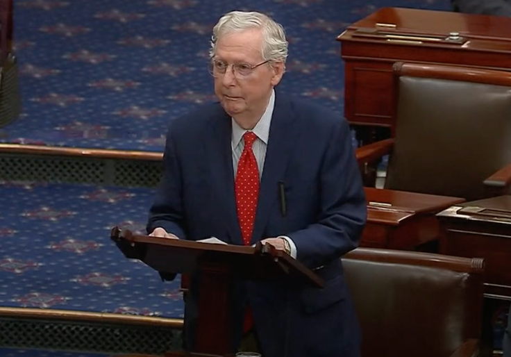 Mitch McConnell, Announcing Retirement, Calls on Senators To Prioritize ...