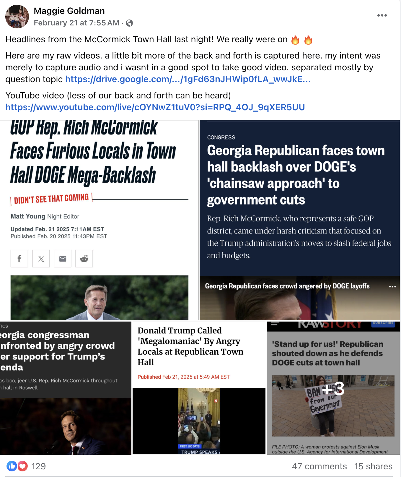 Red-District DOGE Protests, Cited As Proof of Broad Musk 'Backlash ...