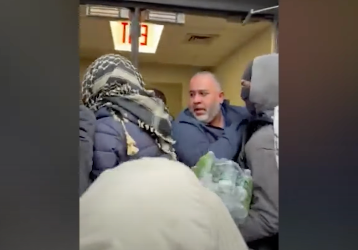 WATCH: Columbia Radicals Storm Campus Building in Protest of Expelled ...