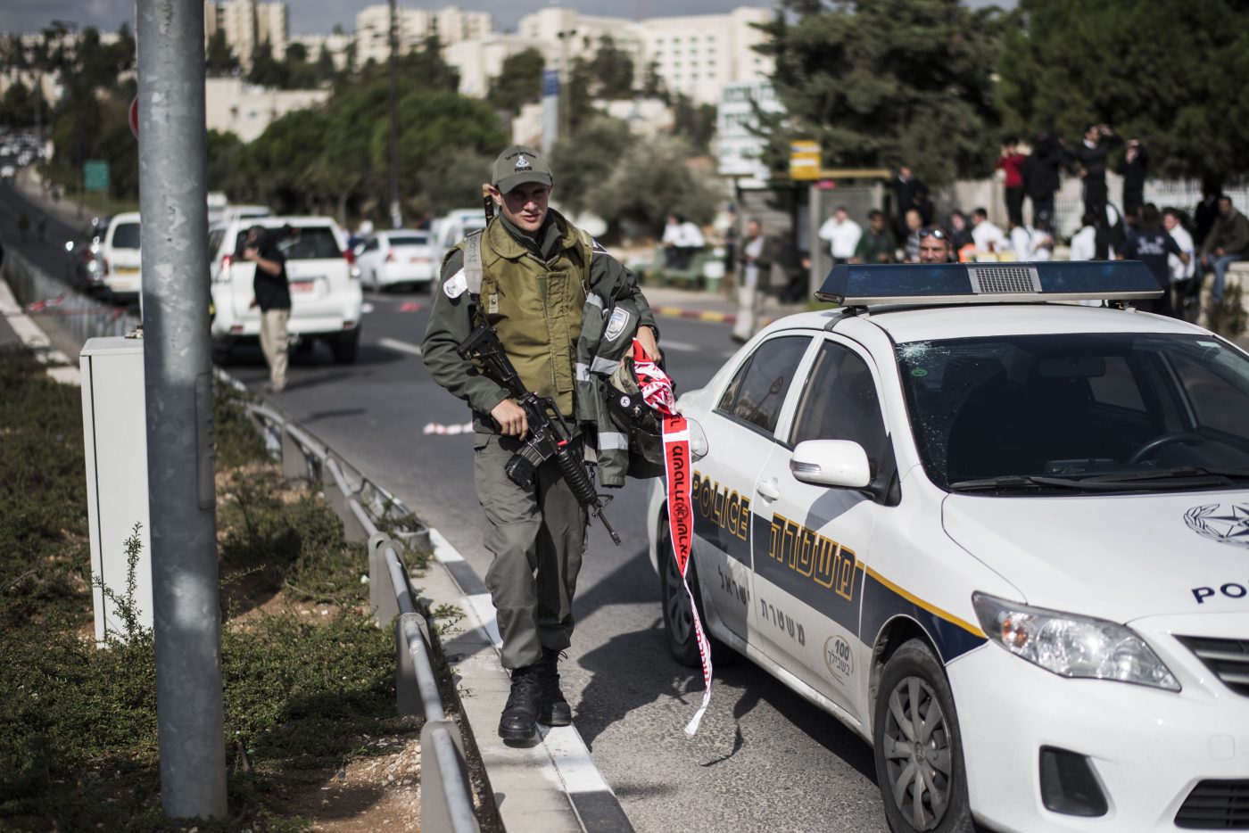 Terror in Central Israel: At Least 14 Wounded in Car-Ramming, Stabbing ...