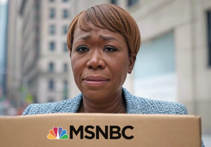 WATCH: Joy Reid Concludes Lackluster Career at MSNBC