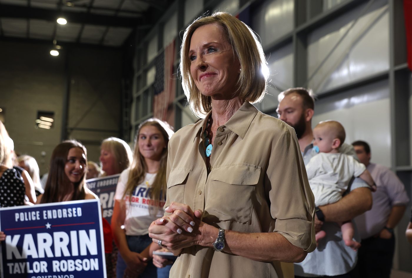 Karrin Taylor Robson Enters Governor's Race on the Back of Trump ...