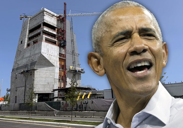 Obama's $800M Presidential Center Slapped With DEI Lawsuit