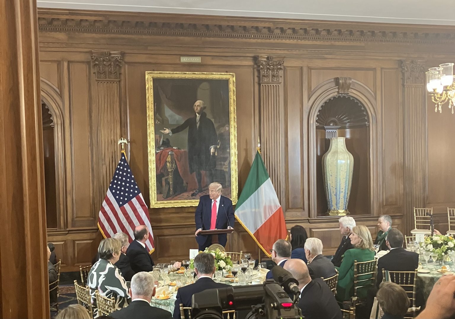 Fighting Irish: Trump, With Ireland’s Leader in Tow, Takes Aim at EU ...
