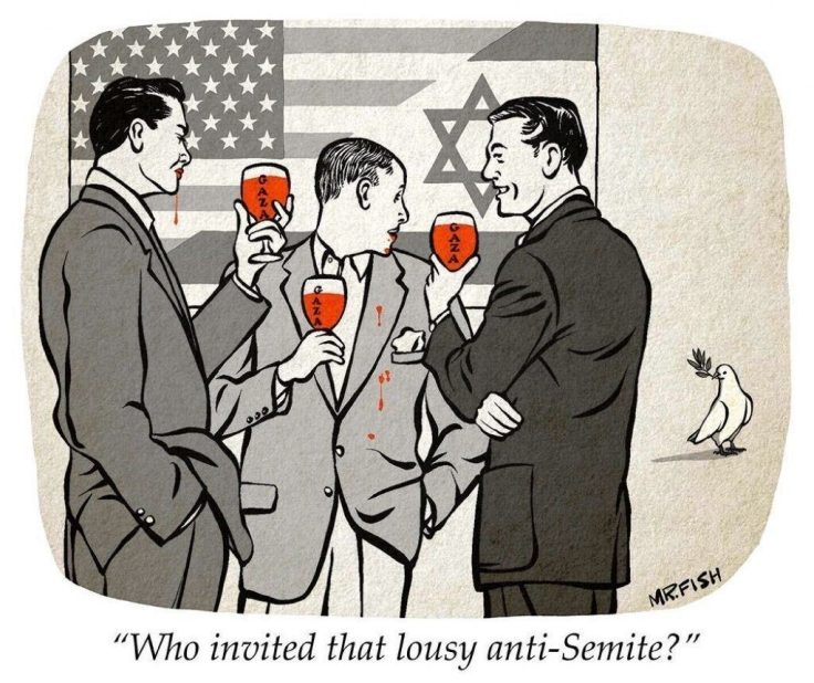 University of Pennsylvania Lays Off Anti-Semitic Cartoonist After Trump ...