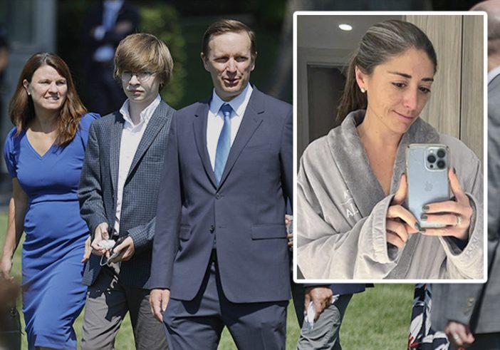 Lust for Power: Dem Senator Chris Murphy Ditches Wife for Soros-Funded 'Soap Opera Villainess ...