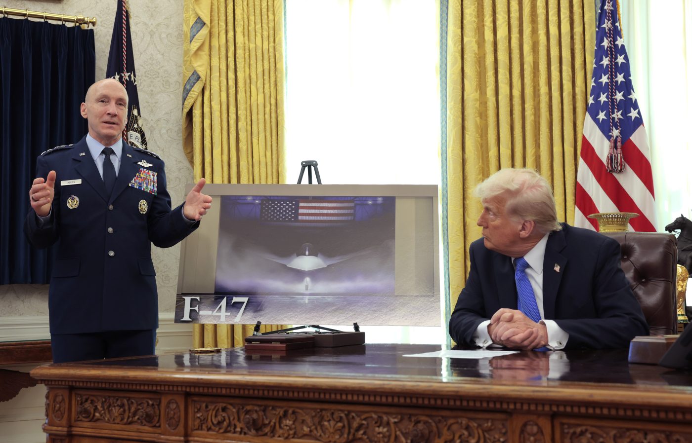 Trump Admin Chooses Boeing To Construct the 'Most Lethal Aircraft Ever ...