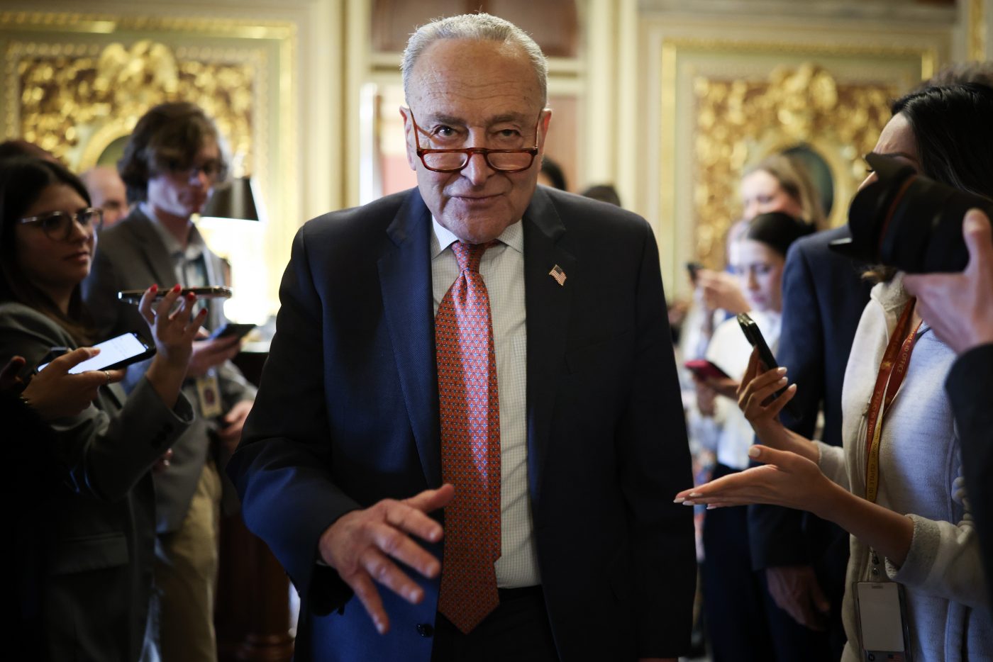 Congressional Democrats 'Terrified of Getting the Guillotine' From Left ...