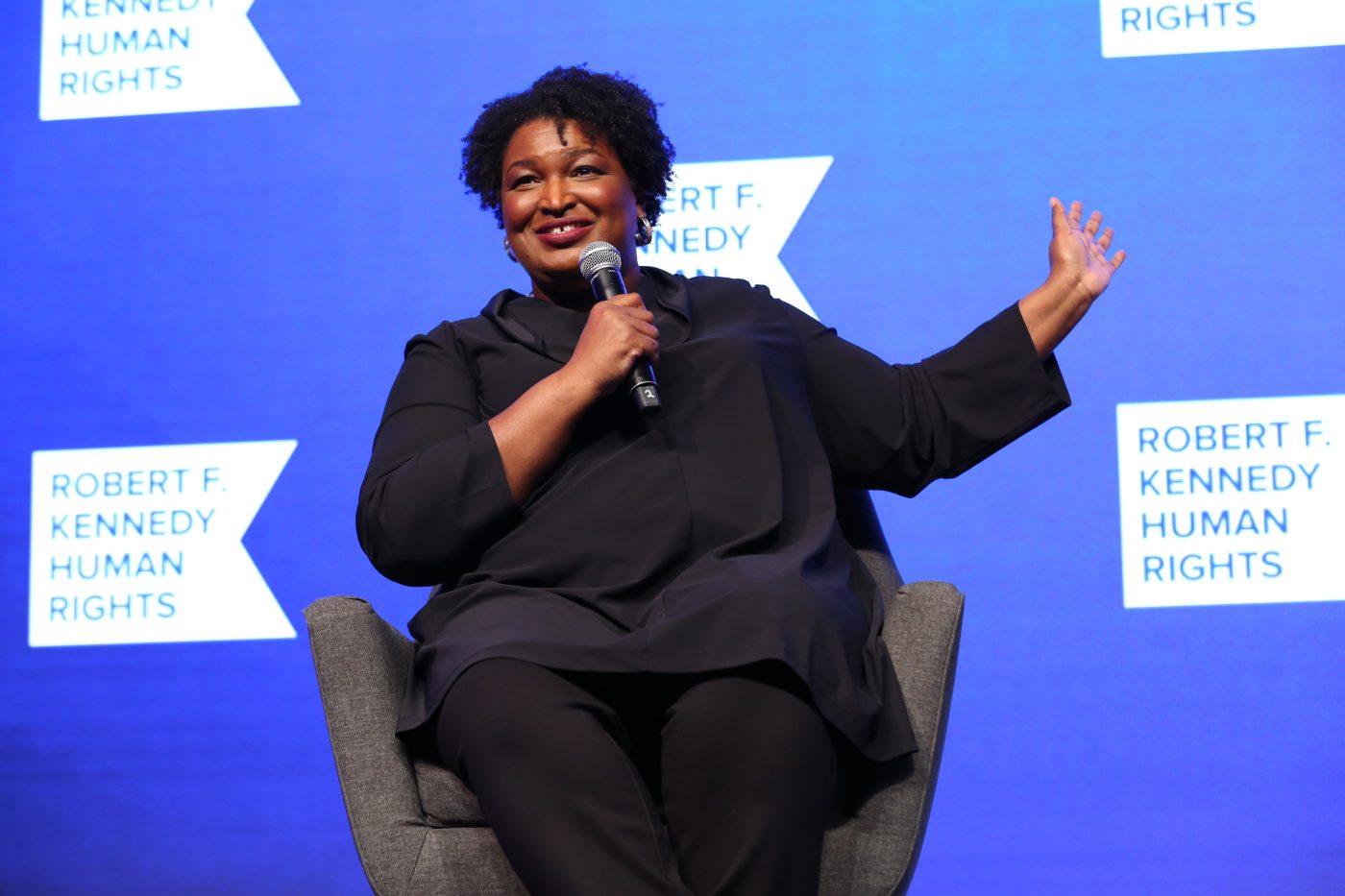 Harvard Hails Two-Time Loser Stacey Abrams as 'Political Mastermind'