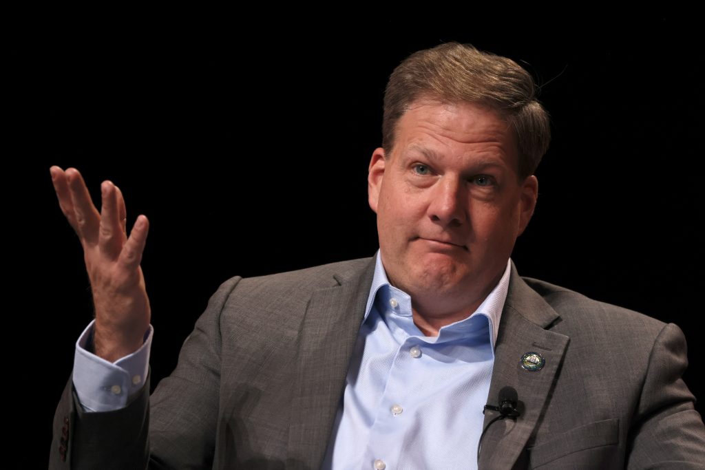 New Hampshire's Chris Sununu Passes on 2026 Senate Run