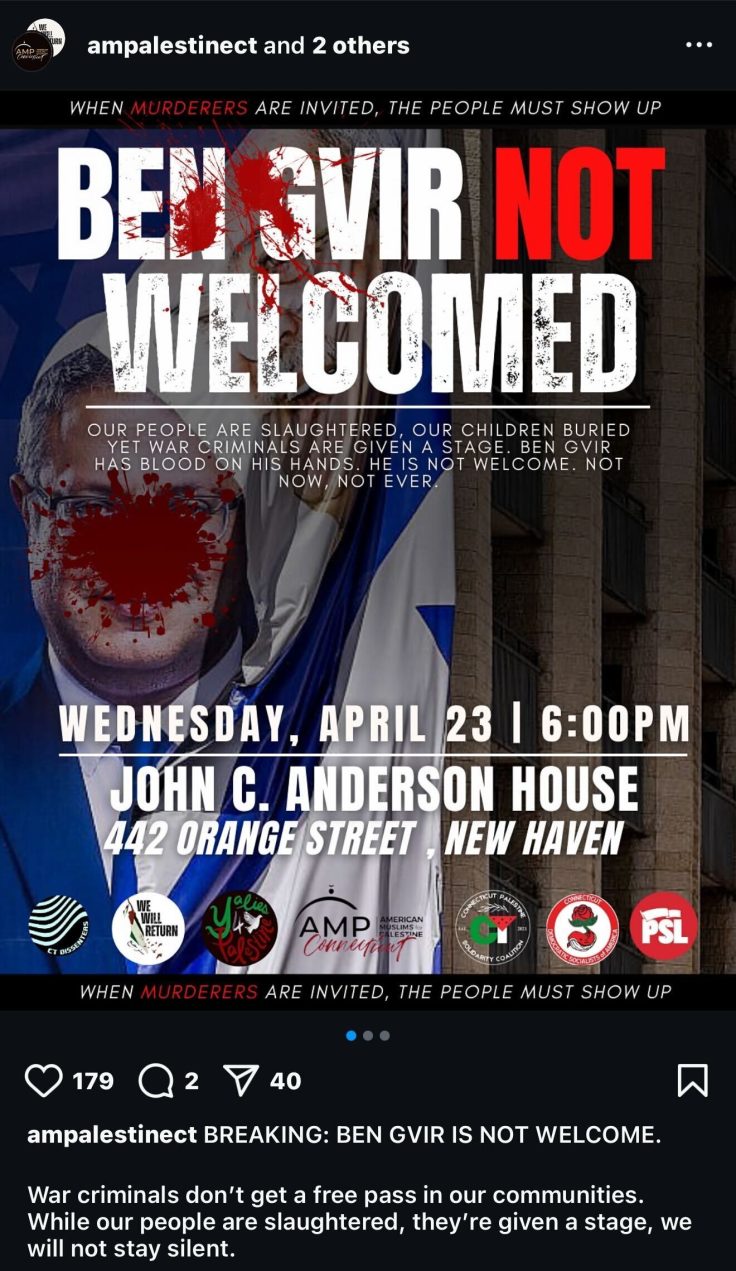 Yale Derecognizes Students for Justice in Palestine Chapter After Group Blocks Jewish Students ...