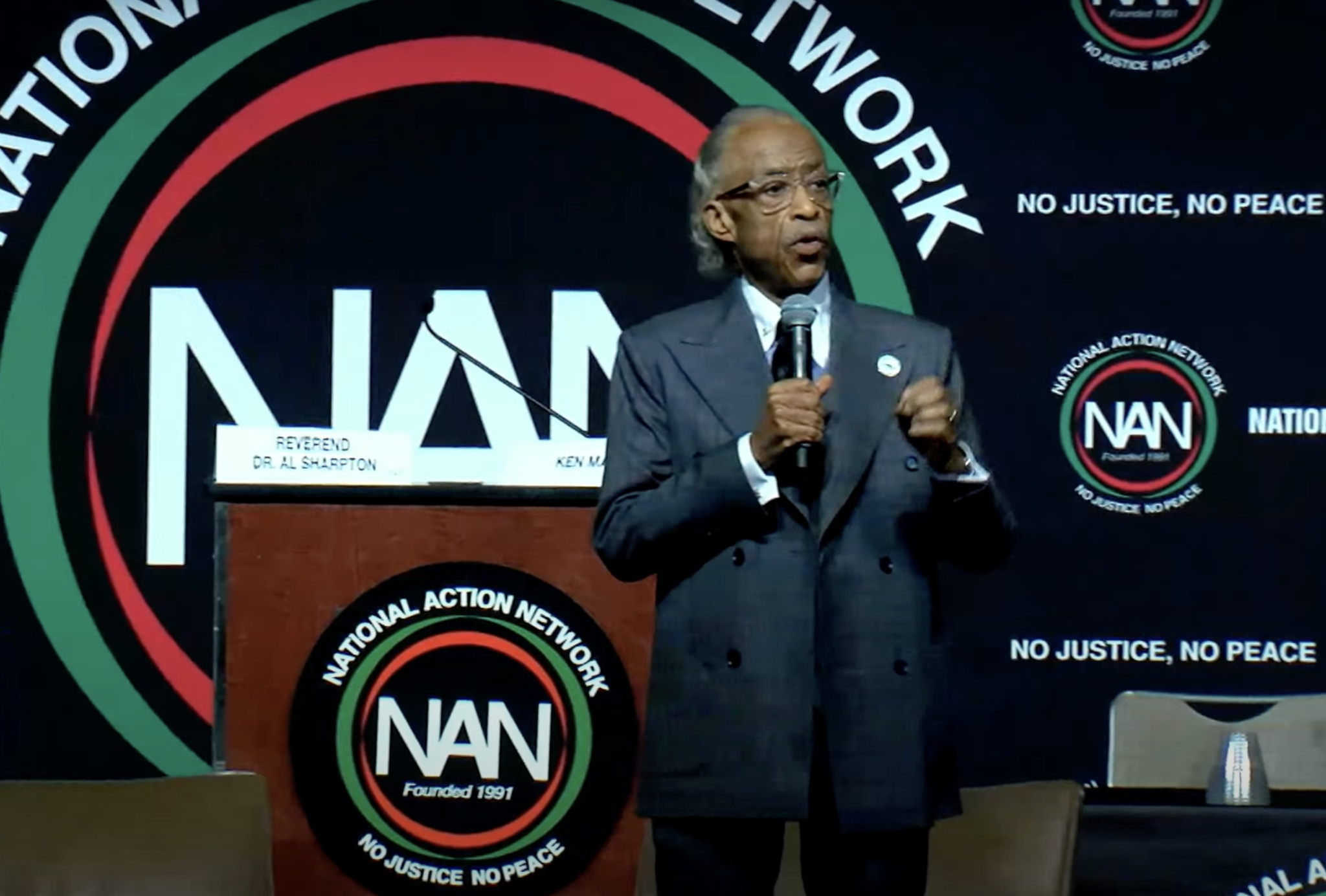 Al Sharpton Uses MSNBC Airtime To Promote DEI Boycott Against Pepsi