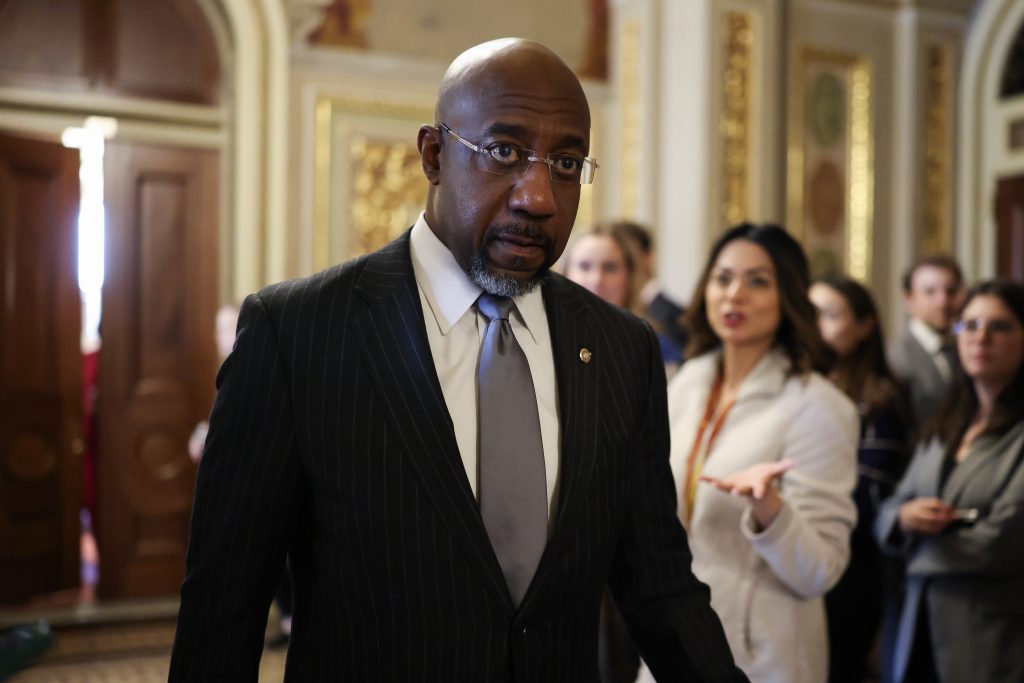 Raphael Warnock Slapped With Ethics Complaint for Living in Free $1 ...