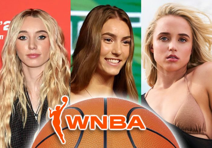 Attractive White Women Dominate WNBA Draft in Huge Win for DEI (PHOTOS)