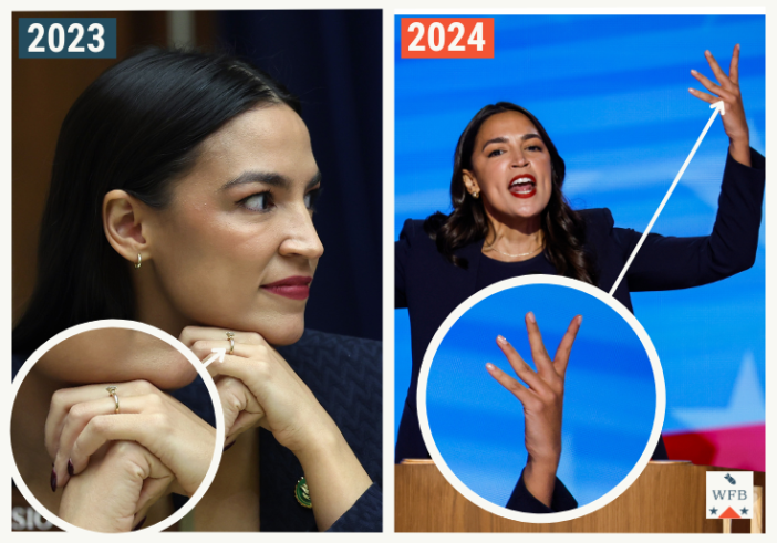 Marriage Mystery: AOC's Engagement Ring Disappears From Her Hand As ...